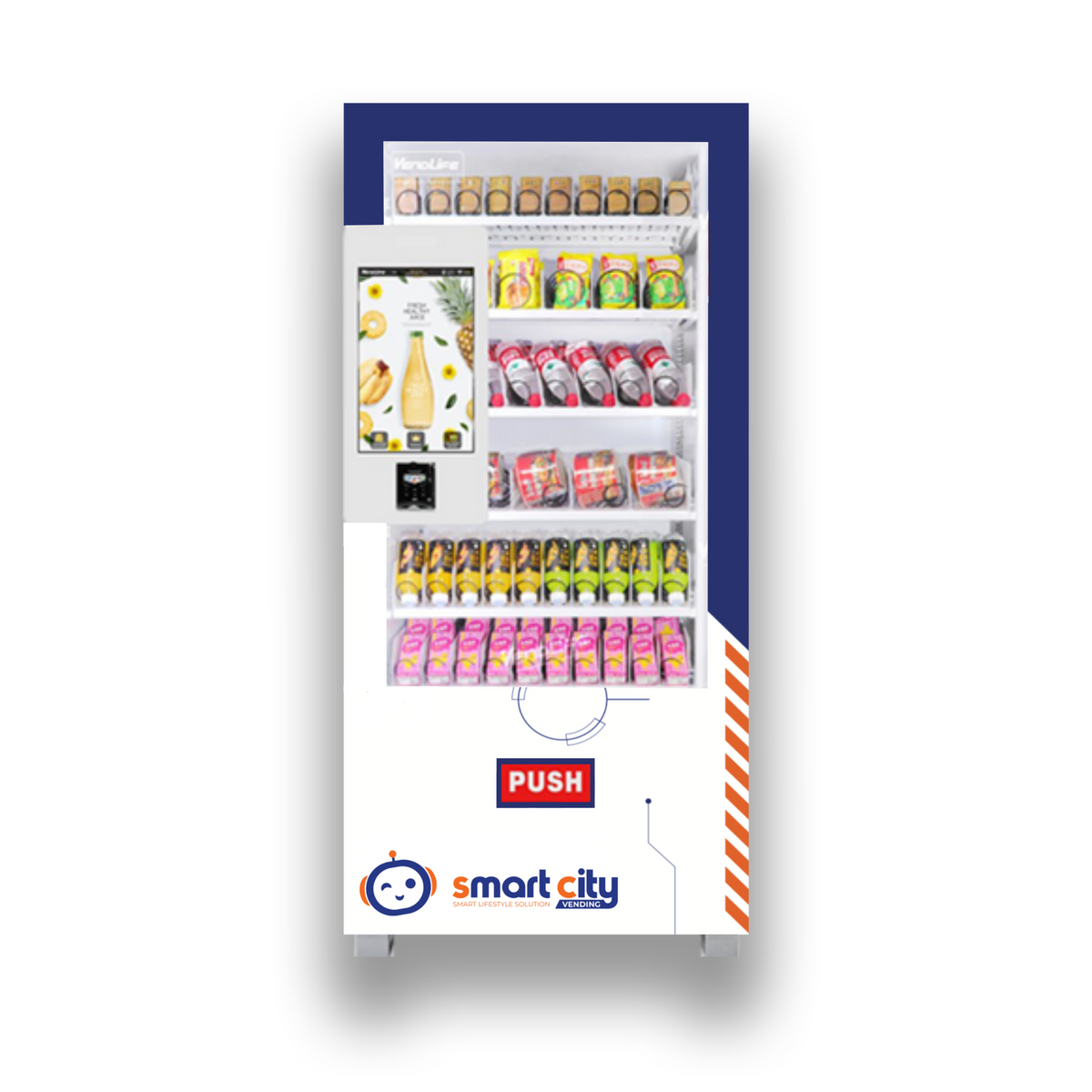 SMart QR Plus Vending Machine – Smart City Vending